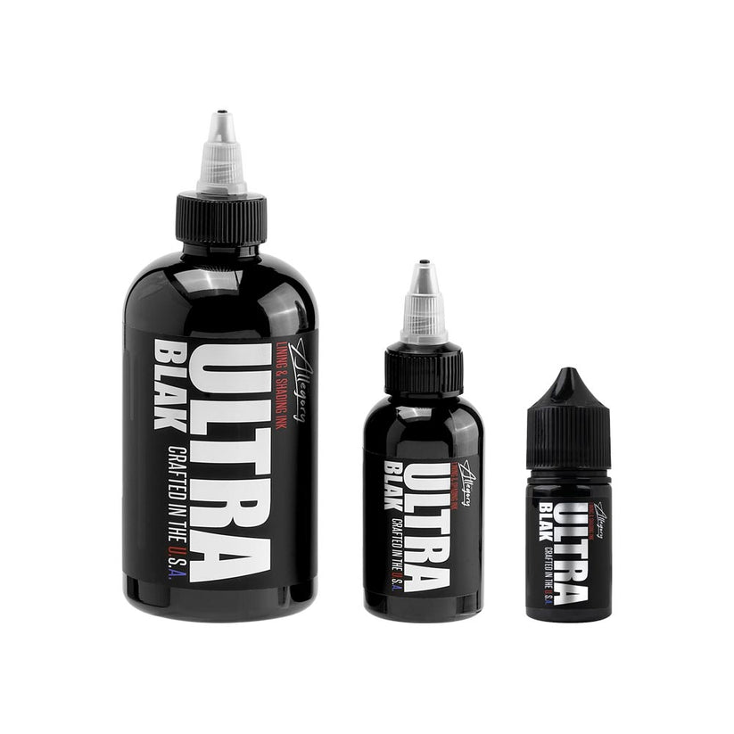 Allegory Ultra Black Pick Size | PainfulPleasures