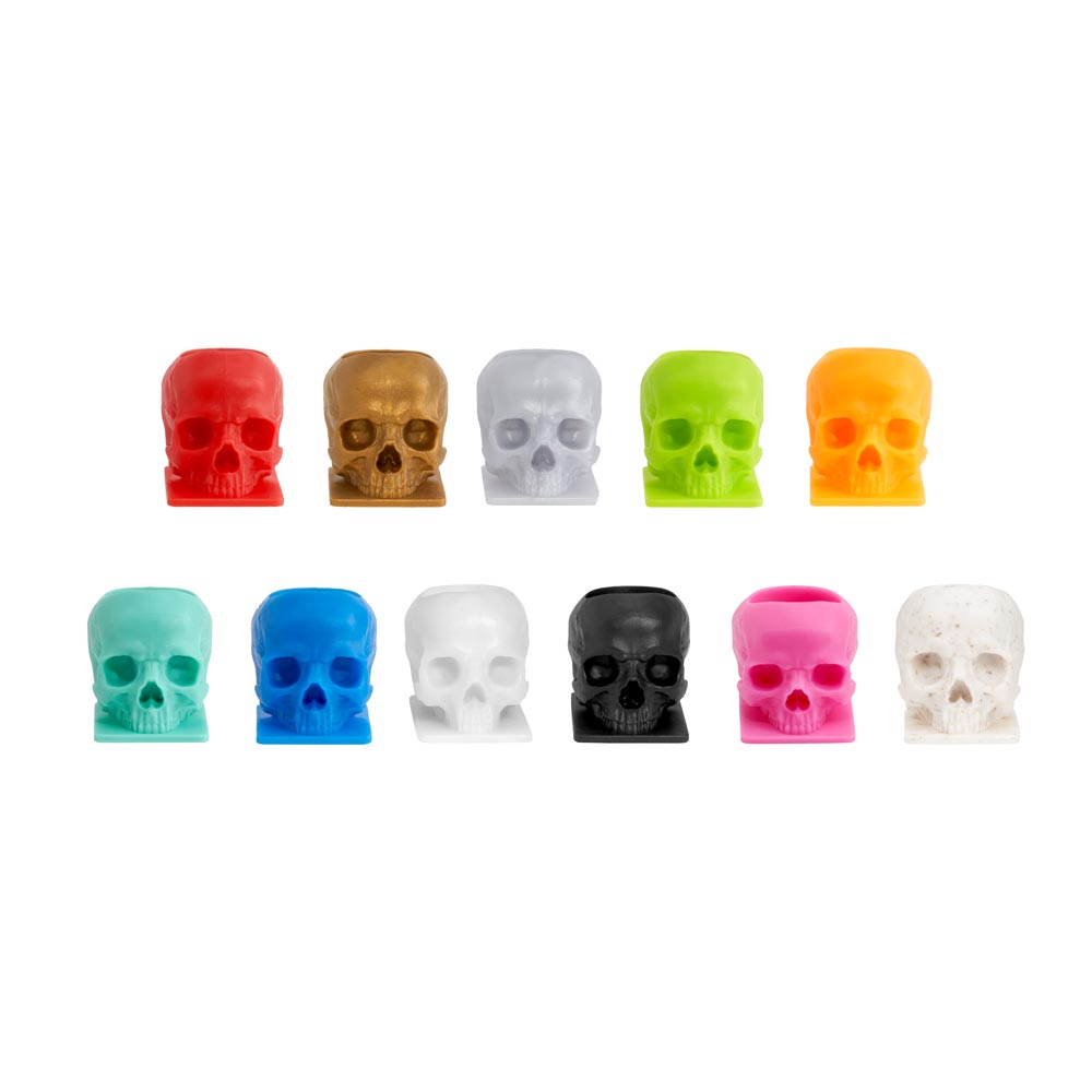 Skull Tattoo Ink Caps (Bag of 200) – Painful Pleasures