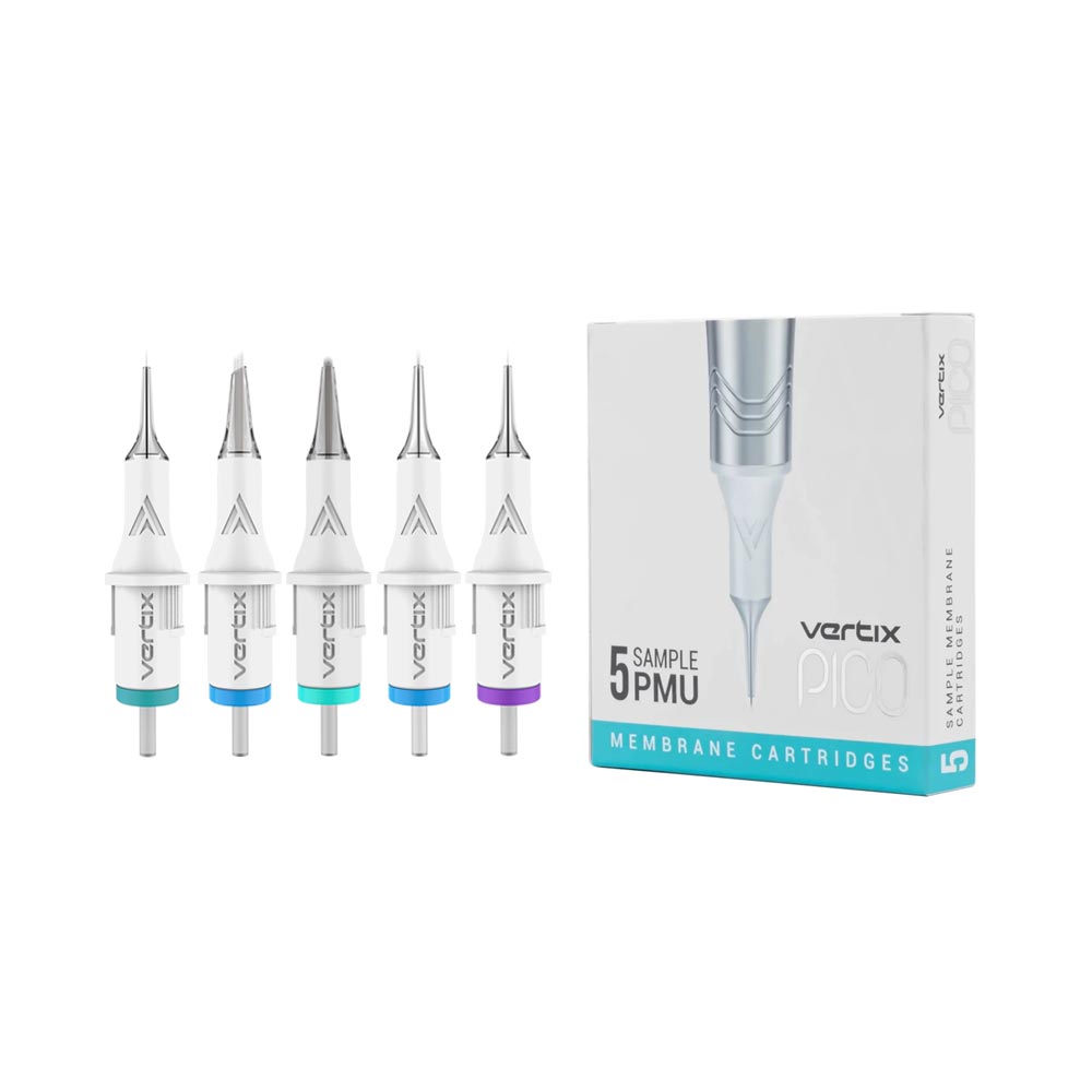 Vertix Pico PMU Membrane Cartridge Needles — Sample Pack of 5 ...