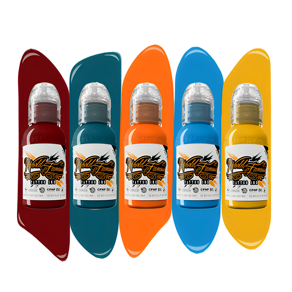 World Famous Neo-Traditional Mini Set — 5 1oz Bottles | PainfulPleasures