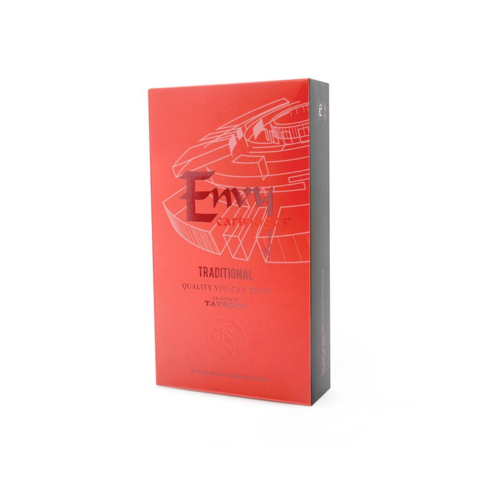 Envy Traditional Cartridge Tattoo Needles — Box of 10 ...