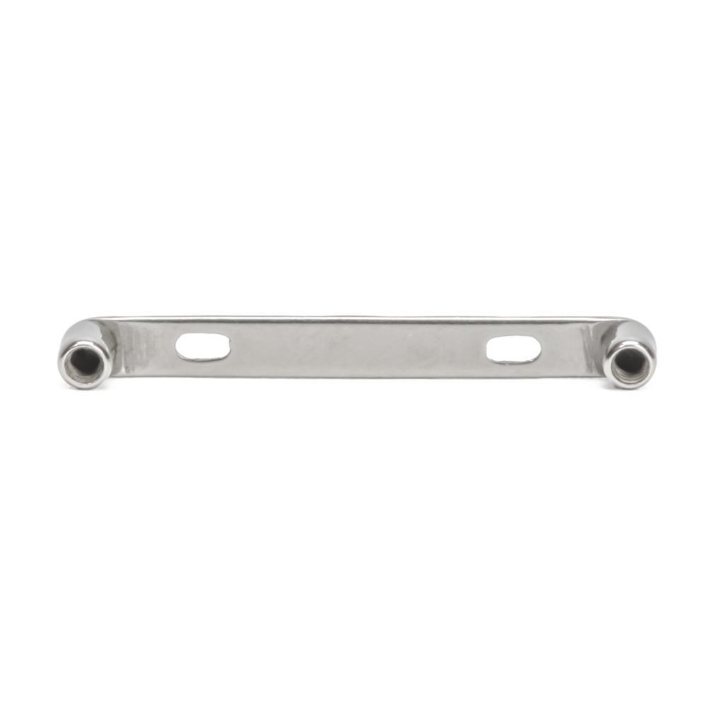 Tilum 14g Rata Titanium Flat Surface Bar with 2mm Rise - Price Per 1