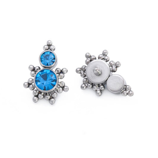 Titanium Dermal Tops – Painful Pleasures