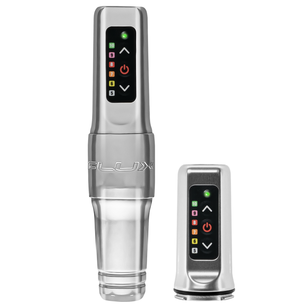 Microbeau Flux Mini Permanent Makeup Machine with 2 Batteries — Pick ...