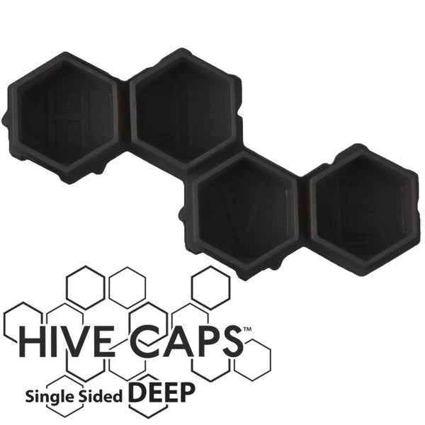 Deep Hive Caps™ — Bag of 200 Ink Caps (50 Pieces) — Pick Color ...