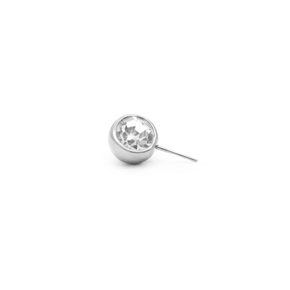 Tilum Titanium 90° Jeweled Threadless Ball Top — Price Per 1 ...