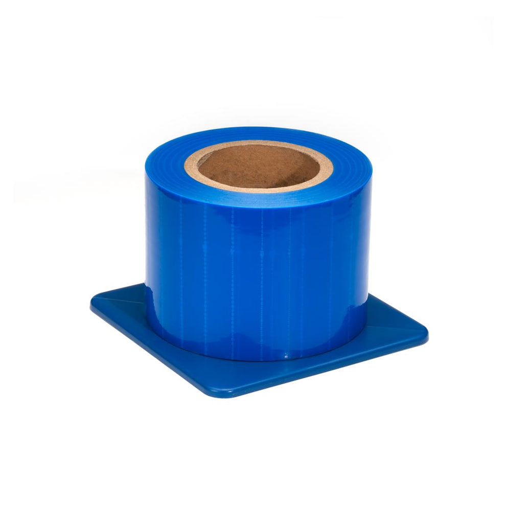 Saferly Medical Barrier Film in Dispenser Box 4” x 6” — Price Per Roll ...