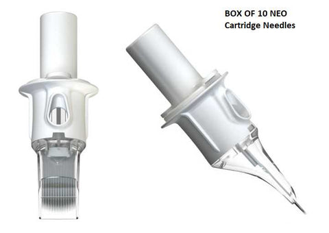 Ink Machines Neo-Cartridge Needles — Box of 10 – Painful Pleasures