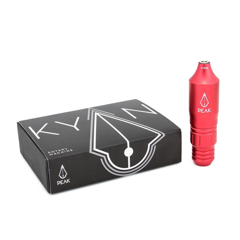 Peak Kyan Pen Rotary Tattoo Machine — Pick Color | PainfulPleasures