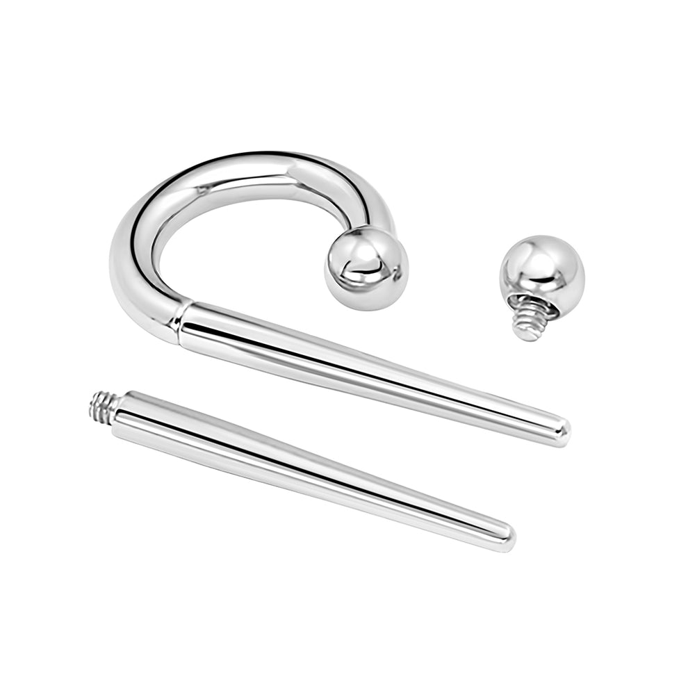 8g 1” Threaded Taper — Price Per 1 | PainfulPleasures