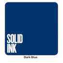 Dark Blue — Solid Ink — Pick Size | Painful Pleasures