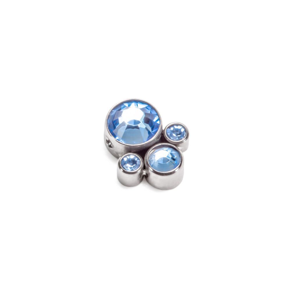 Jewel Bubble Cluster Captive Bead - Price Per 1 | Painful Pleasures