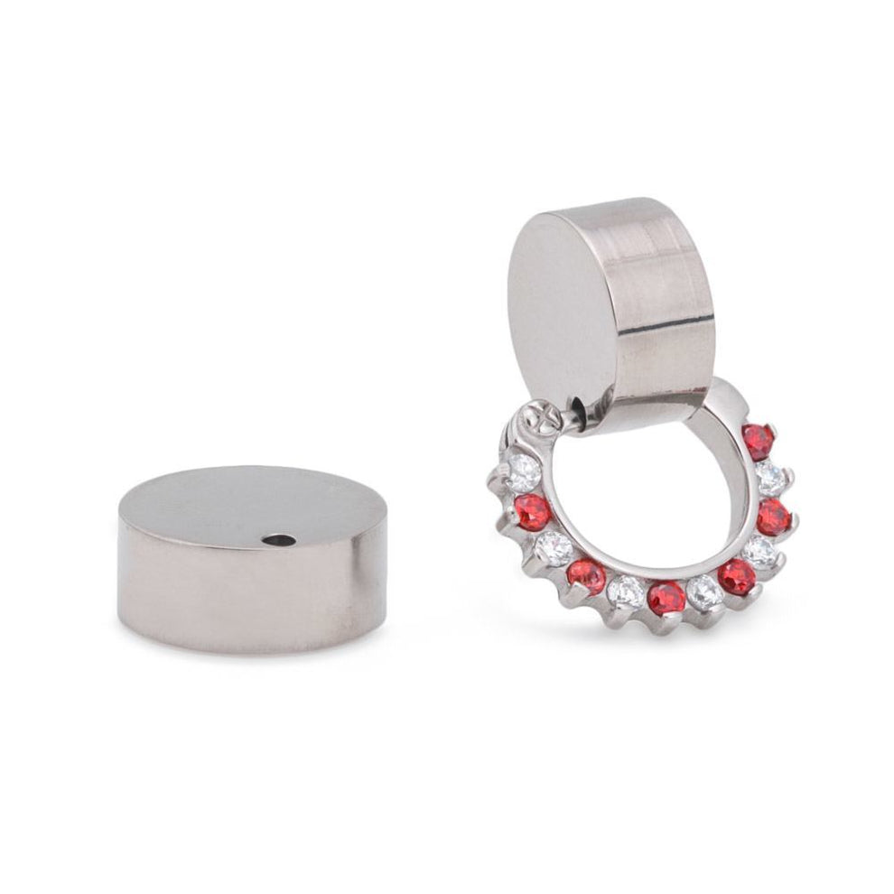 Titanium Septum Clicker Adapter — 4g to 5/8" | Painful Pleasures