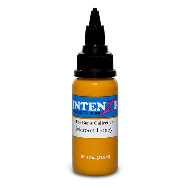 Maroon Honey — Boris Series — Intenze Tattoo Ink — 1oz Bottle