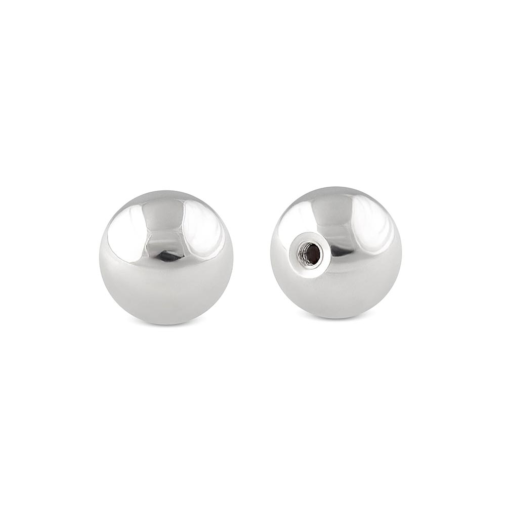 18g–16g Replacement Steel Ball — Price Per 1 | PainfulPleasures