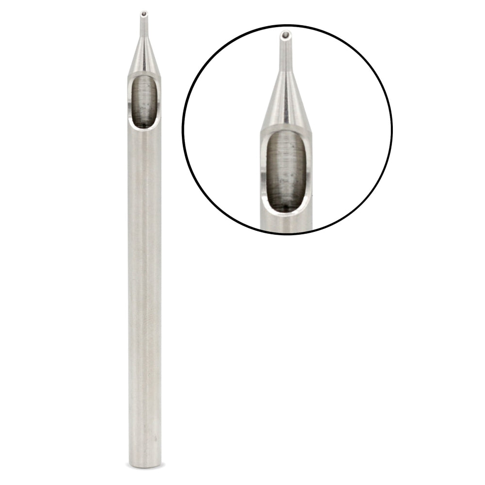 Sure Shot Steel Tube and Tip Combo — 3 Round Liner | PainfulPleasures