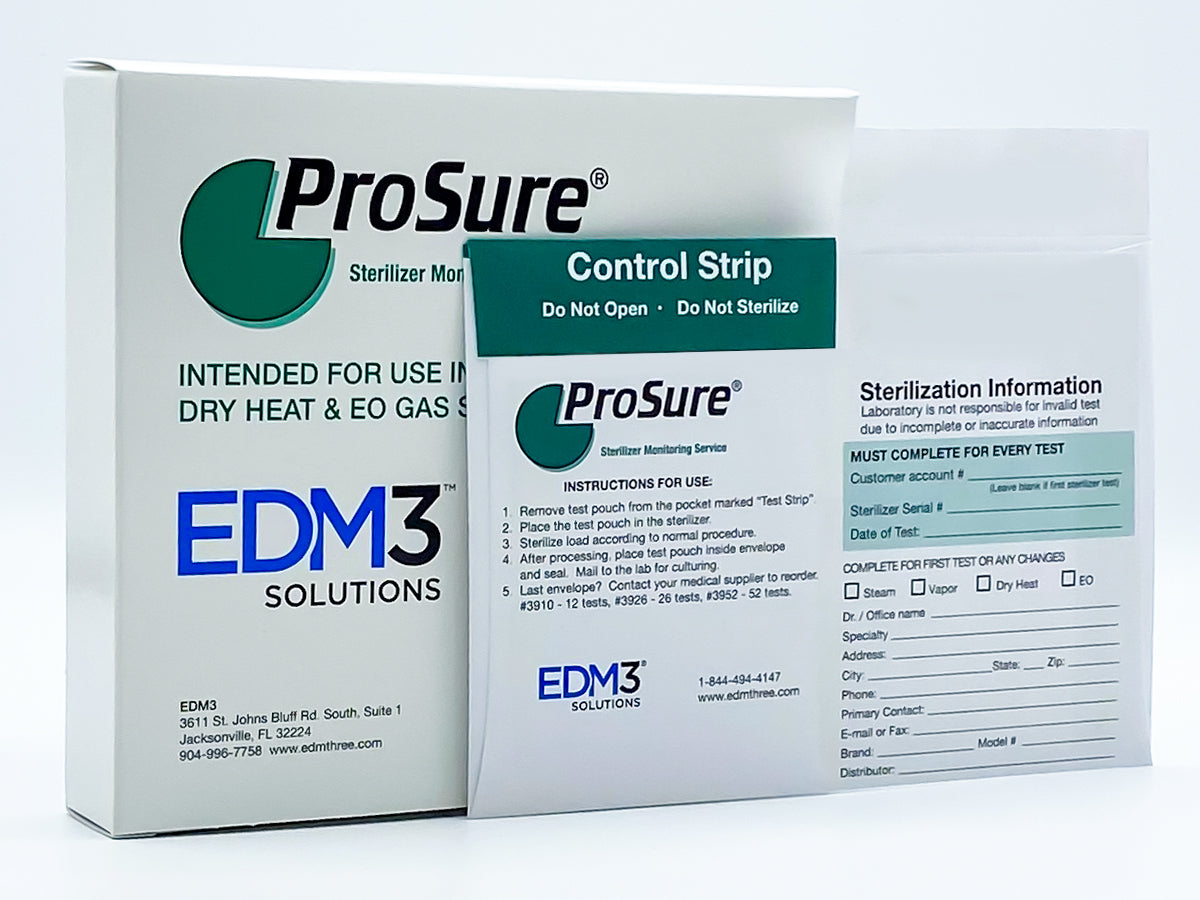 Pro Sure Biological Monitoring System — 6 Test Kits with Mail-In ...