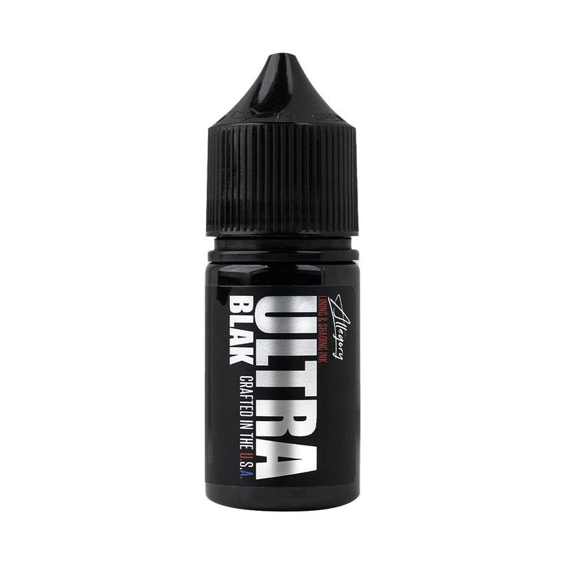 Allegory Ultra Black Pick Size | PainfulPleasures