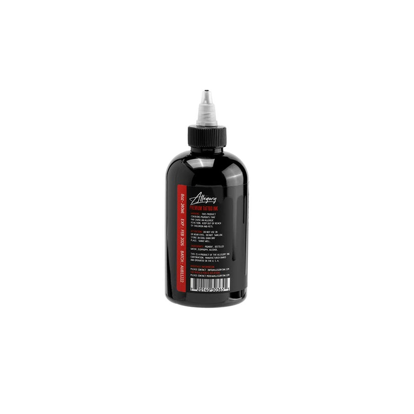 Allegory Tattoo Ink | Blak (Custom Sizes) – Painful Pleasures