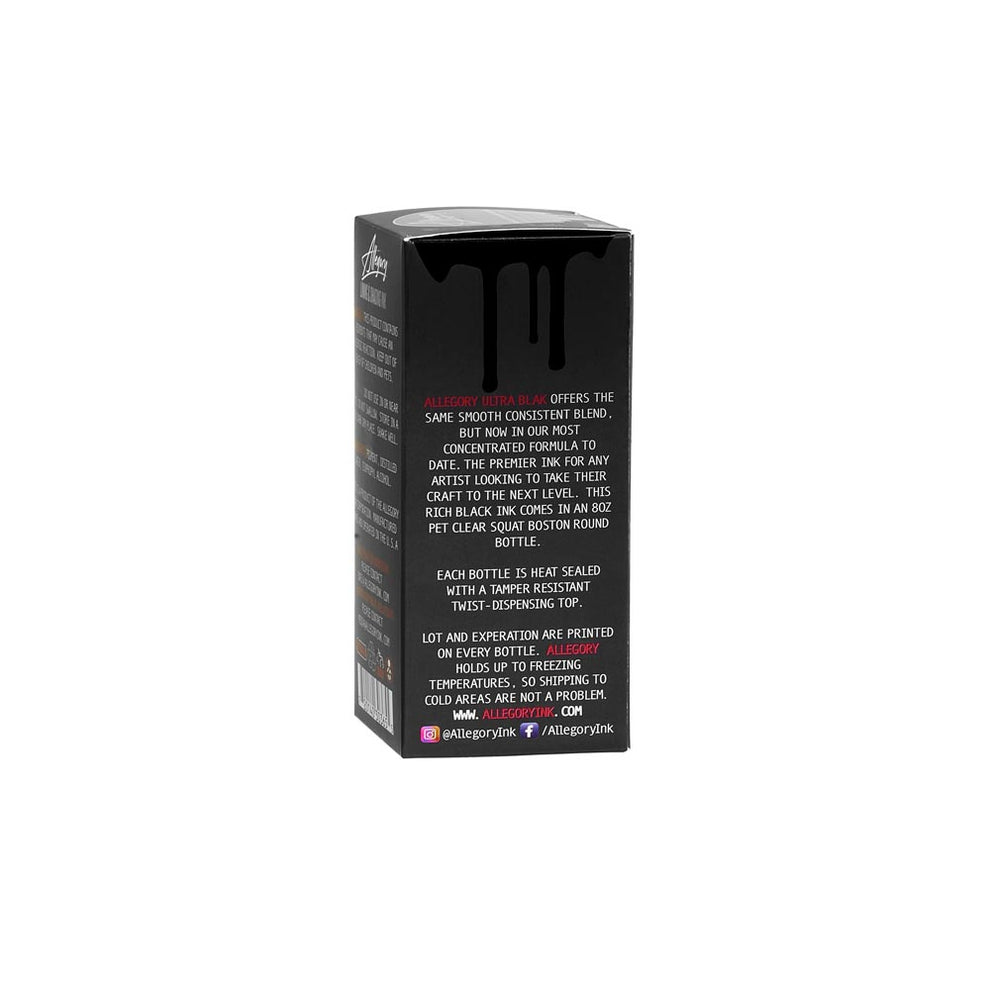 Allegory Ultra Black Pick Size | PainfulPleasures