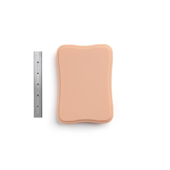 A Pound of Flesh Micro Series Tattooable Synthetic Small Square Plaque — Pick Skin Tone ...