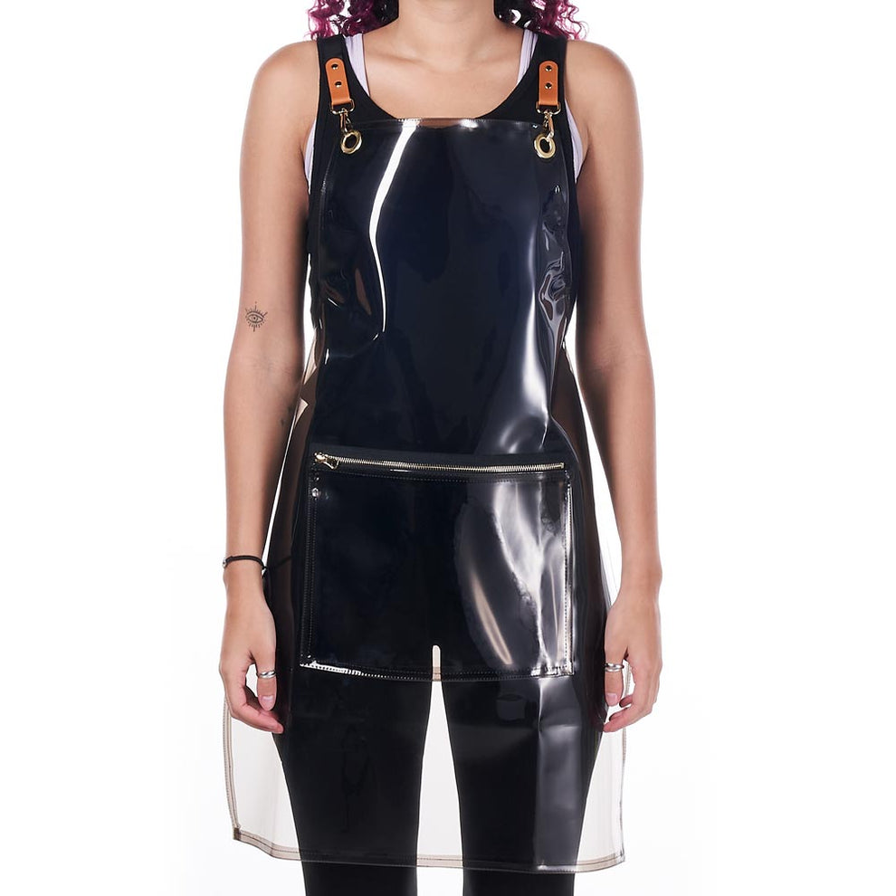 Saferly Vinyl Apron — Pick Color| PainfulPleasures – Painful Pleasures