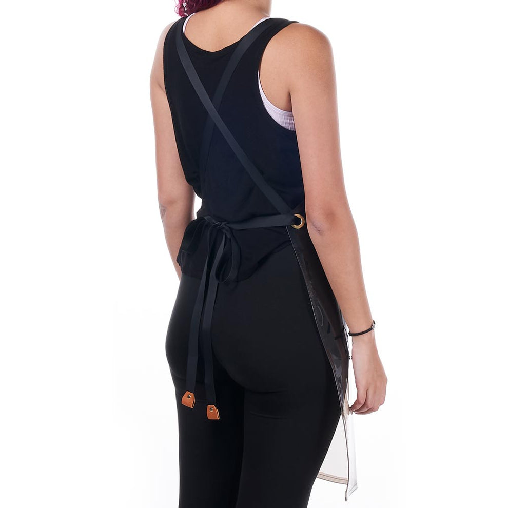 Saferly Vinyl Apron — Pick Color| PainfulPleasures – Painful Pleasures