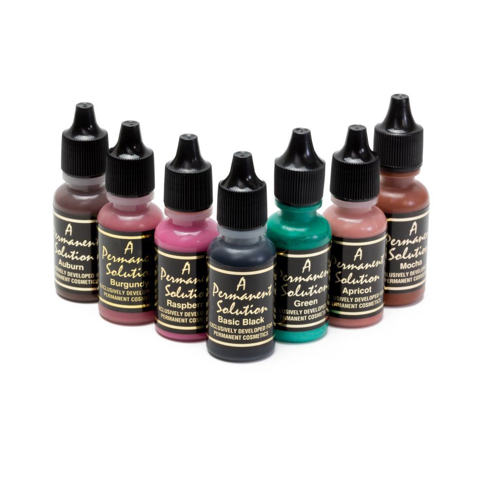 Permanent Solution Cosmetic Tattoo Permanent Makeup Ink - Price Per 1/
