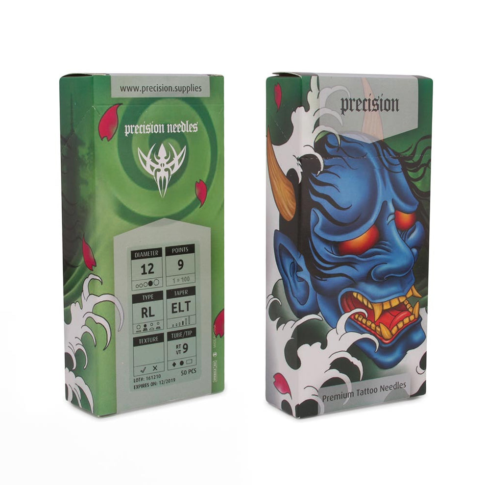 Precision Sterilized Tattoo Needles (Box of 50)