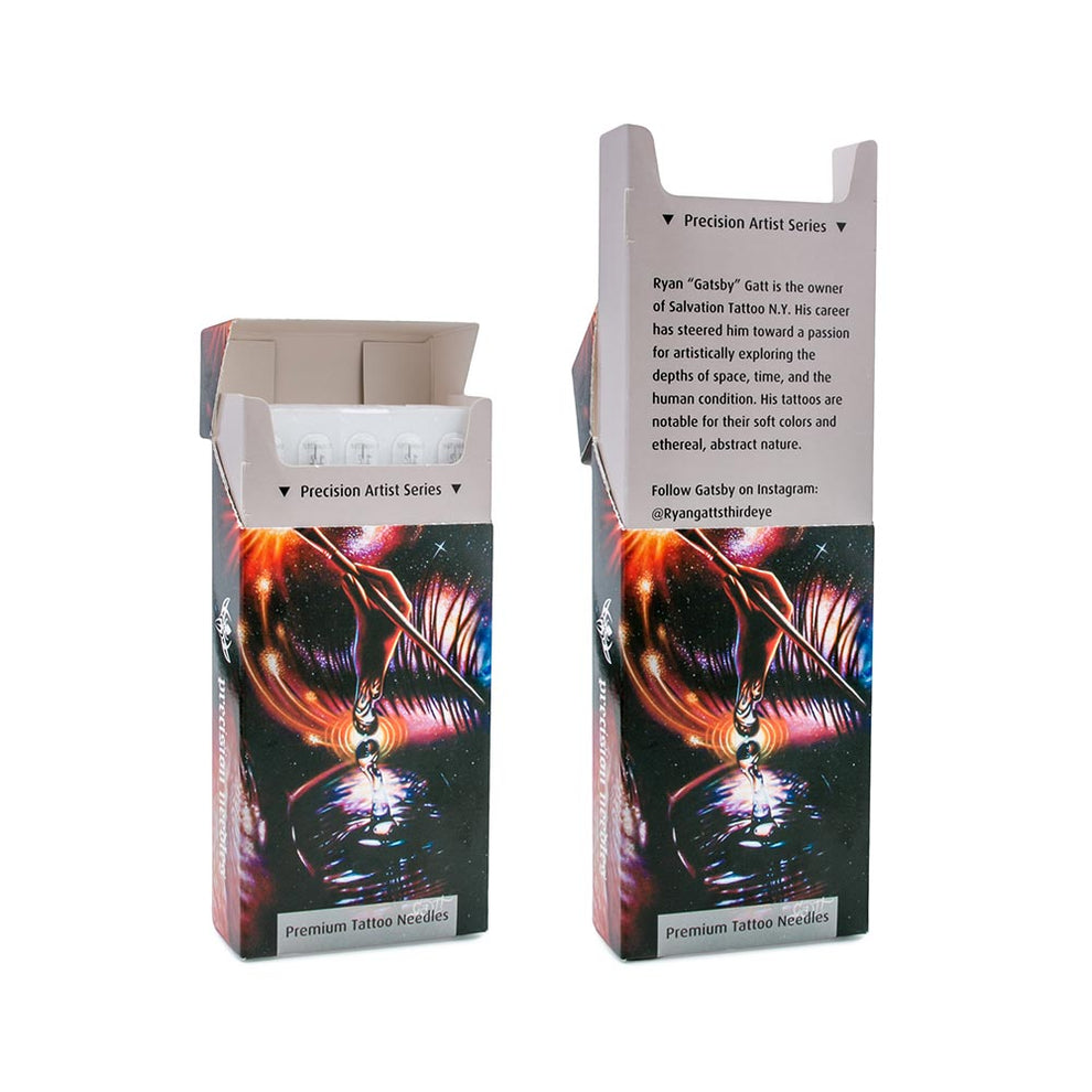 Precision Sterilized Tattoo Needles (Box of 50)