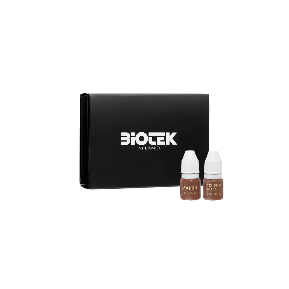 Biotek Brow Sample Set of 2 Bottles â€” 2ml | PainfulPleasures ...