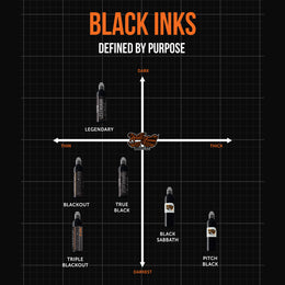 World Famous Blackout — World Famous Tattoo Ink — Pick Size ...