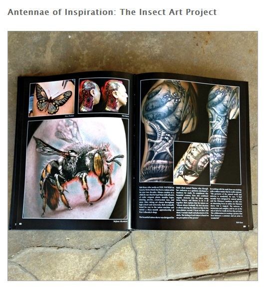 Insect Art Projects