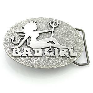 Bad Girl Belt Buckle - Sexy Belt Buckles – Painful Pleasures