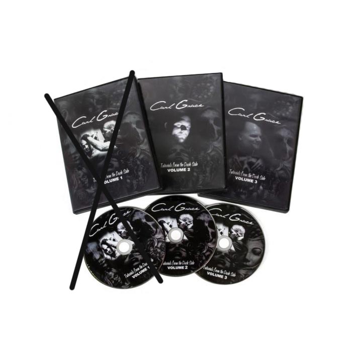 Carl Grace Presents: Tutorials from the Dark Side Two-DVD Set ...