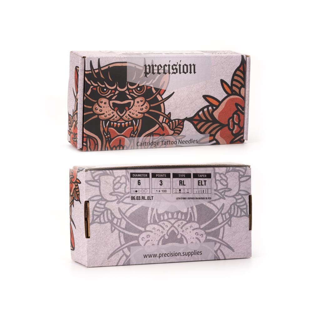 Precision Tattoo Needles – Painful Pleasures