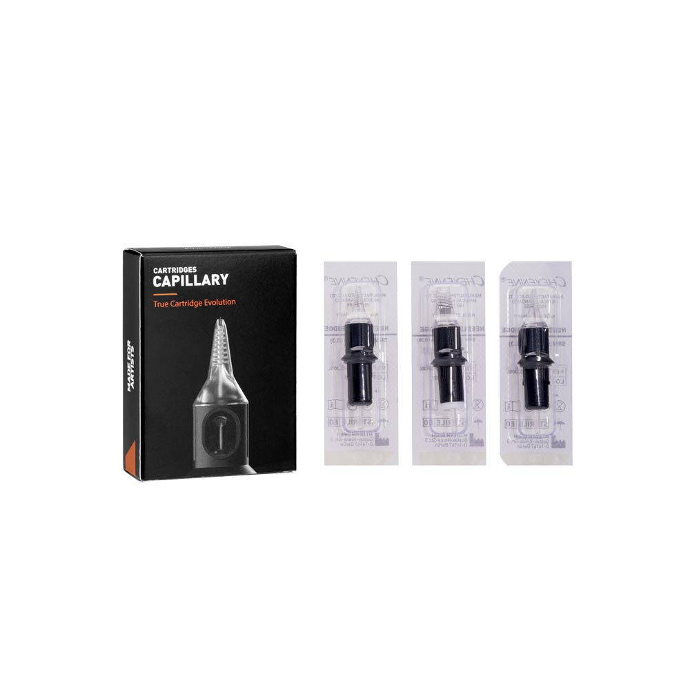 Cheyenne Capillary Cartridge Needles — Sample Set of 3 | PainfulPleasures