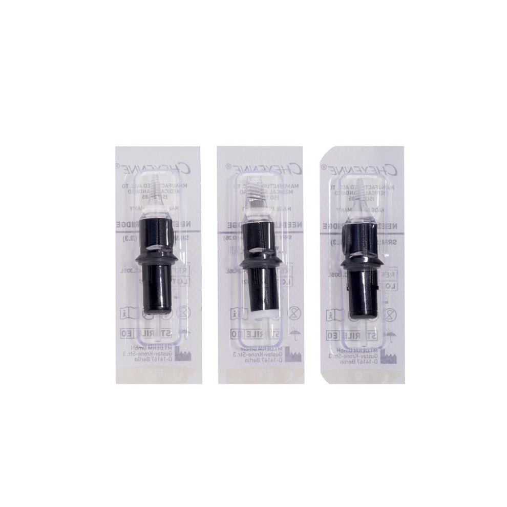 Cheyenne Capillary Cartridge Needles — Sample Set of 3 ...