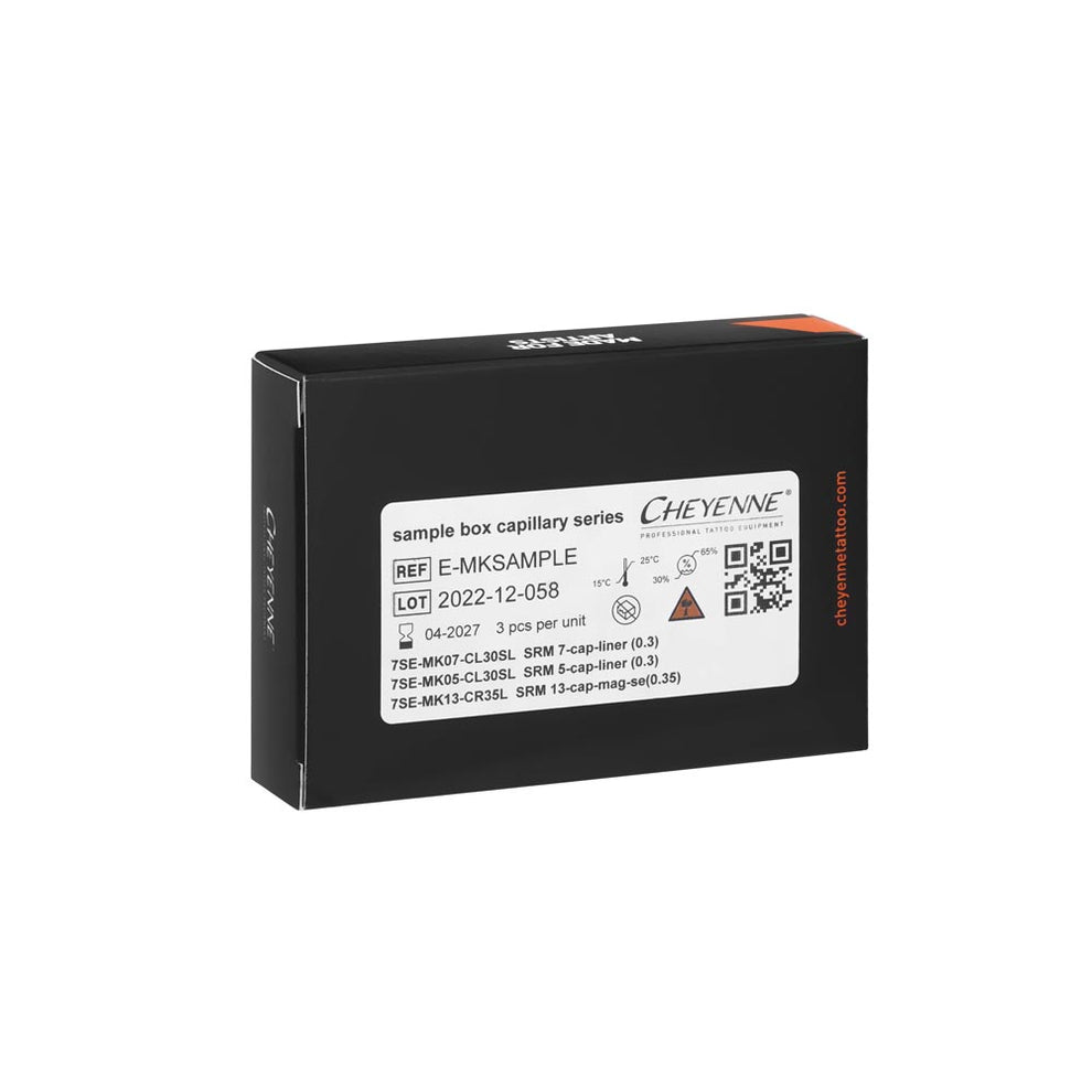 Cheyenne Capillary Cartridge Needles — Sample Set of 3 | PainfulPleasures