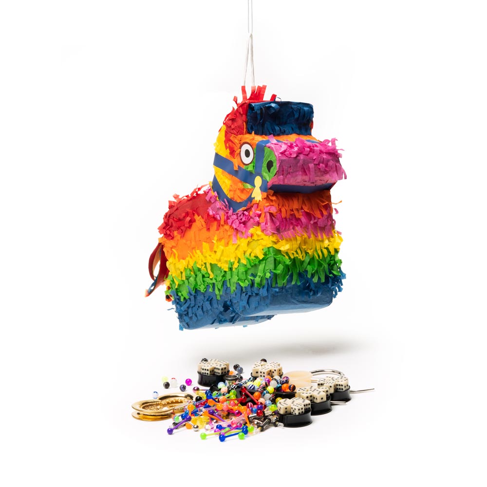 Mystery Jewelry Piñata | PainfulPleasures – Painful Pleasures