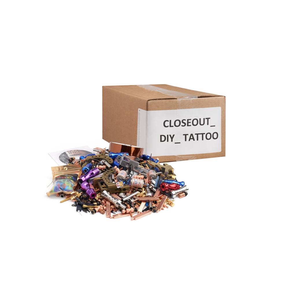 Mystery Box: DIY Build + Repair Kit for Tattoo Machines | PainfulPleasures