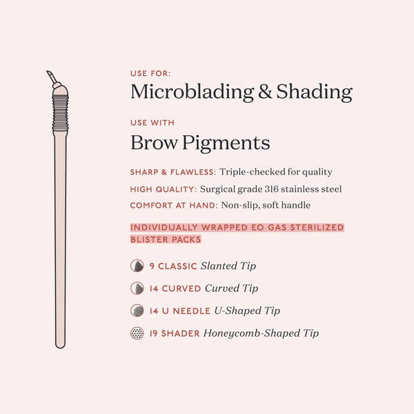 Tina Davies Microblading Sampler Pack — Box of 8 | PainfulPleasures