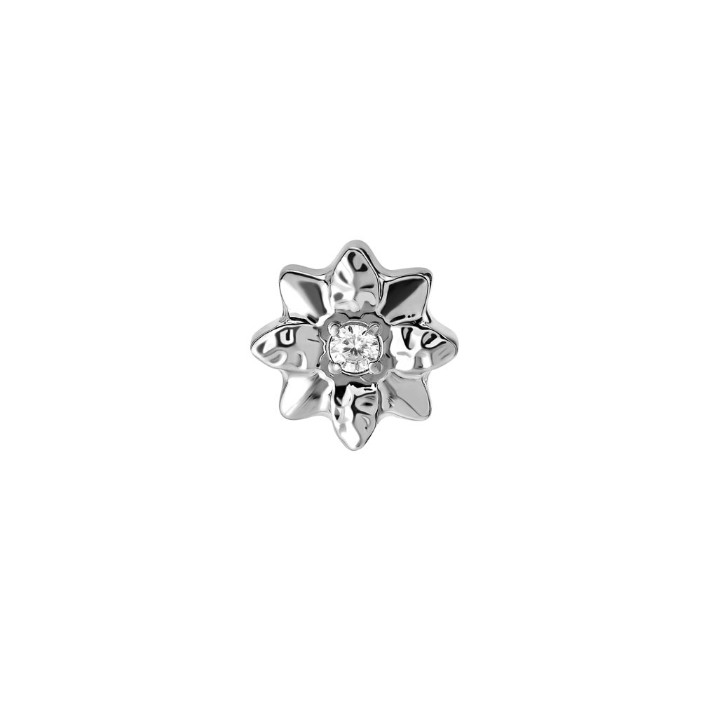 Tilum 14g-12g Internal Poinsettia Titanium Top — Price Per 1 ...