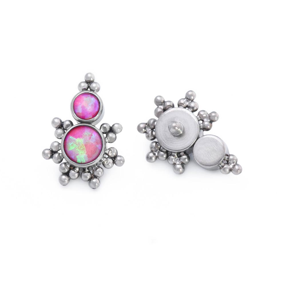 Titanium Dermal Tops – Painful Pleasures