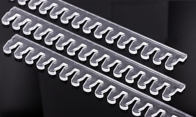 Acrylic Display Spline with 15 Spaces – Painful Pleasures