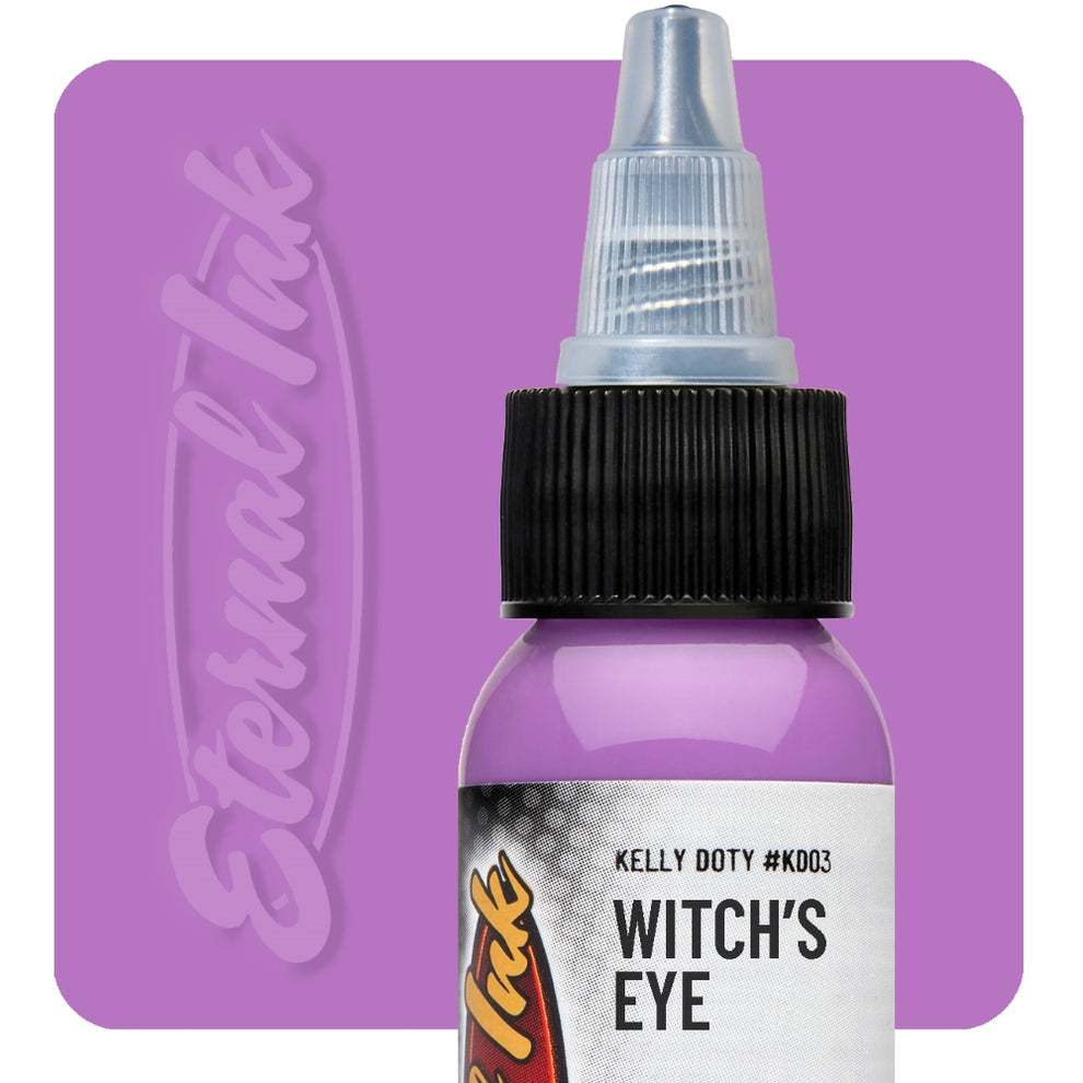 Kelly Doty Resurrection Ink Set of 4 — 1oz Bottles — Eternal Tattoo In ...
