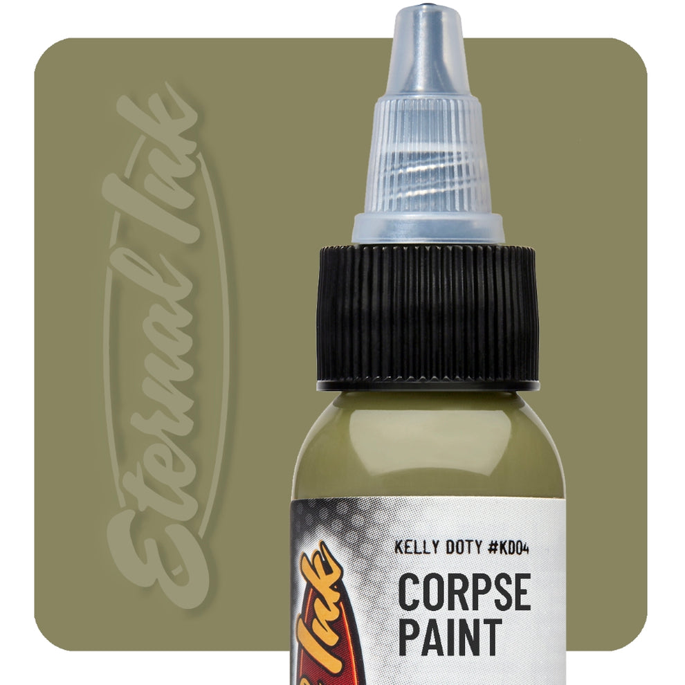 Kelly Doty Resurrection Ink Set of 4 — 1oz Bottles — Eternal Tattoo In