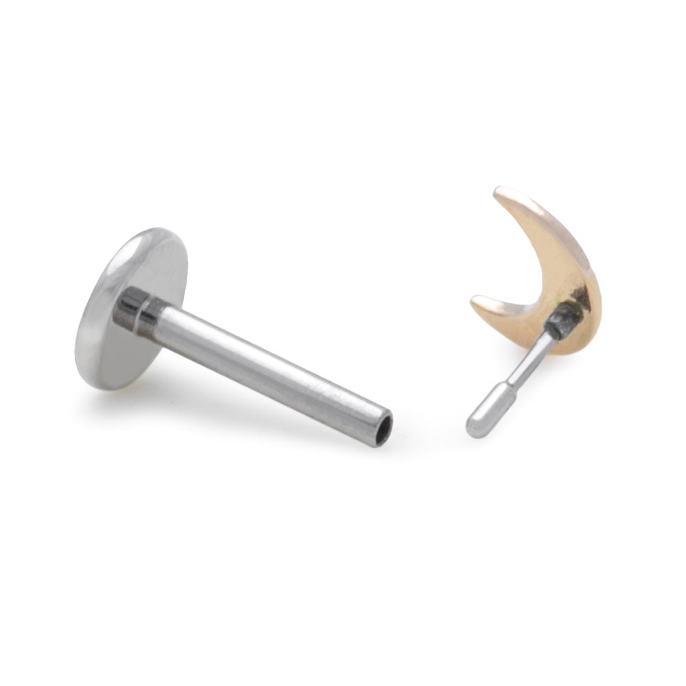 Gold Dermal Tops – Painful Pleasures