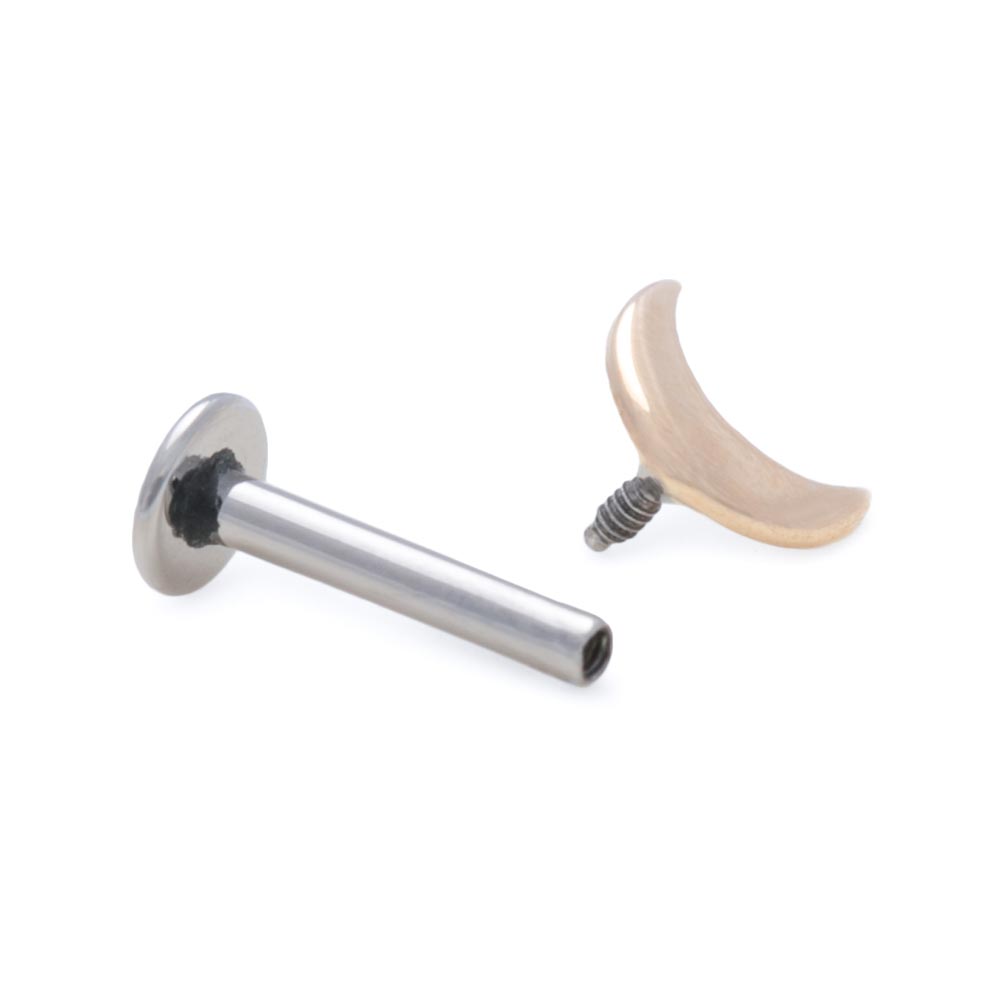 Gold Dermal Tops – Painful Pleasures