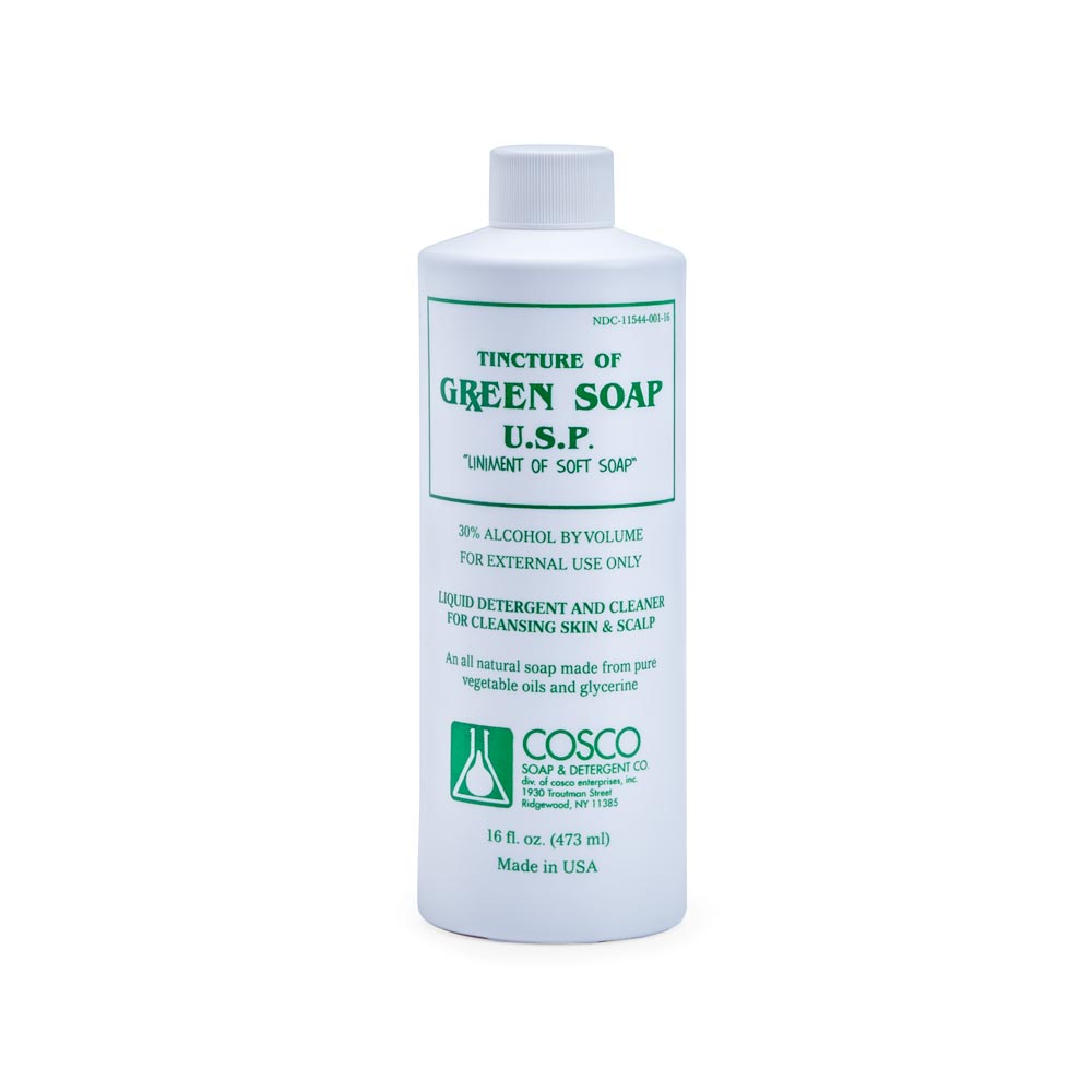 Green Soap - 16oz Bottle - Green Soap for Tattooing
